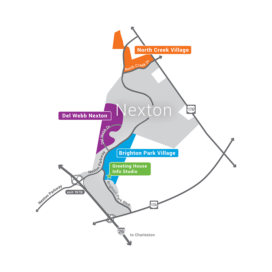 The Villages of Nexton, A Growing Summerville Development | New Homes ...